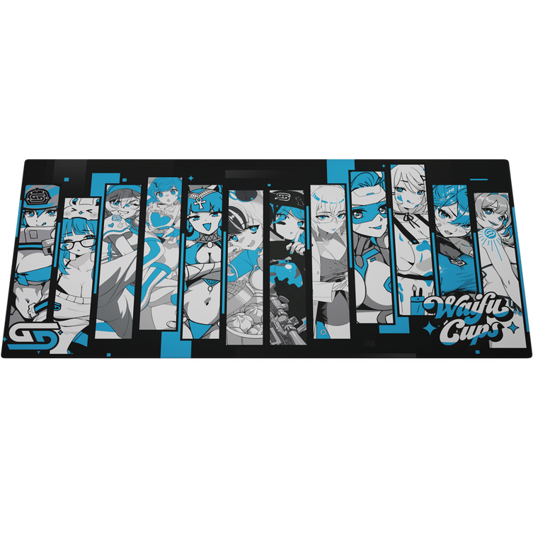 Waifu Cups Season 6 Mouse Pad | Gamer Supps