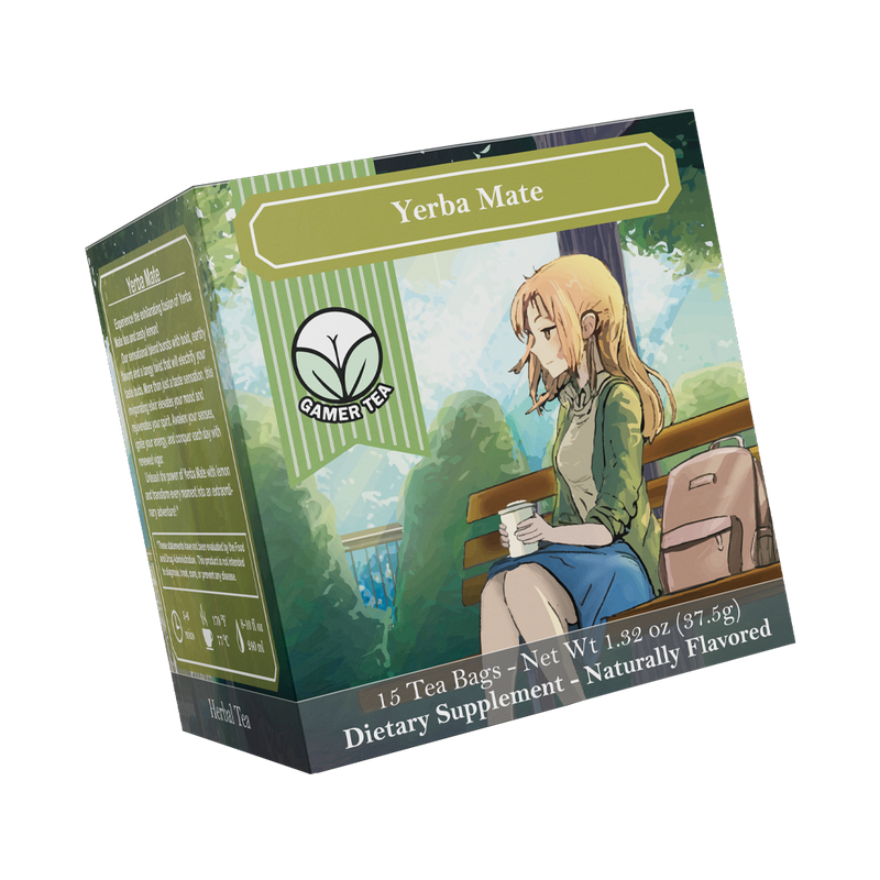 Gamer Tea - Yerba Mate - Gamersupps