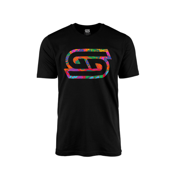 Gamer Supps Graffiti Tee - Main Logo - Gamersupps