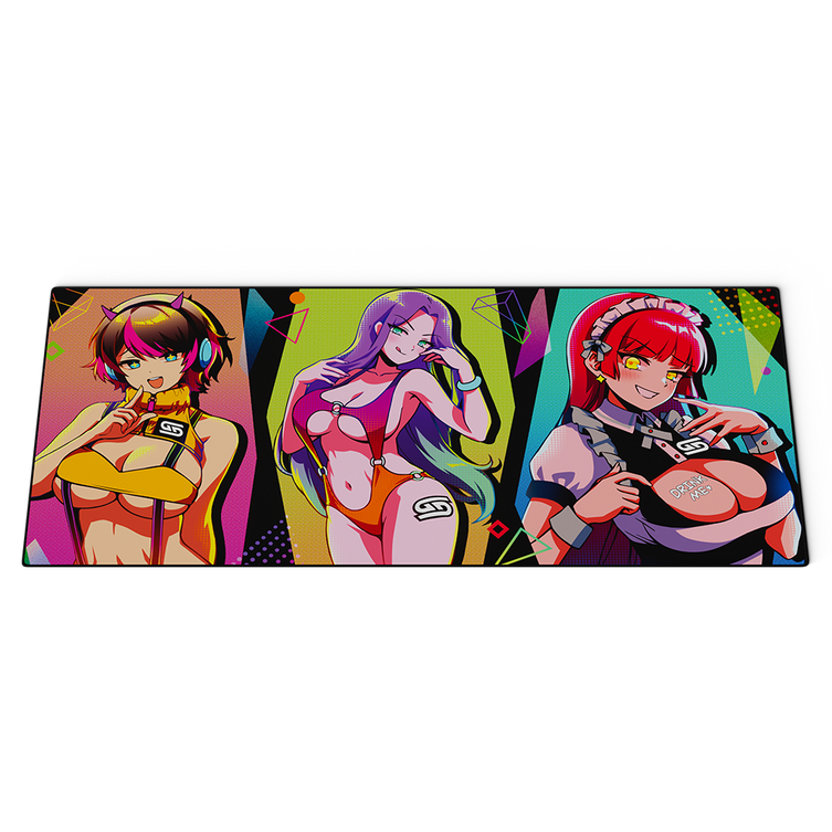 Waifu Cups Season 3 Mouse Pad | Gamer Supps
