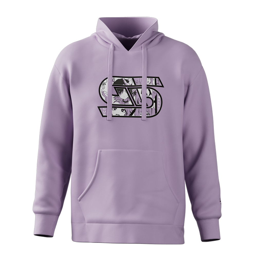 Waifu Cups Season 4 Lilac Hoodie - Gamersupps